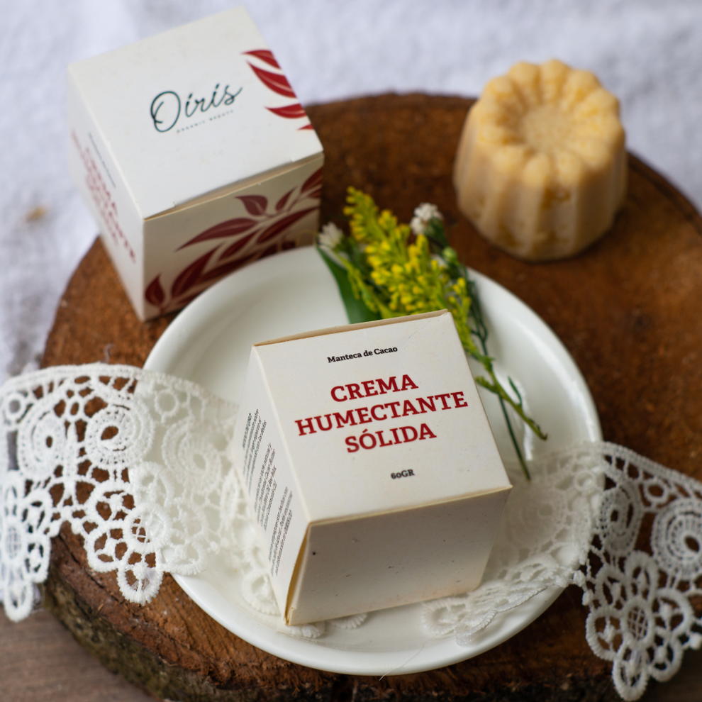 Crema Humectante Sólida – Al Sur Tienda Eco